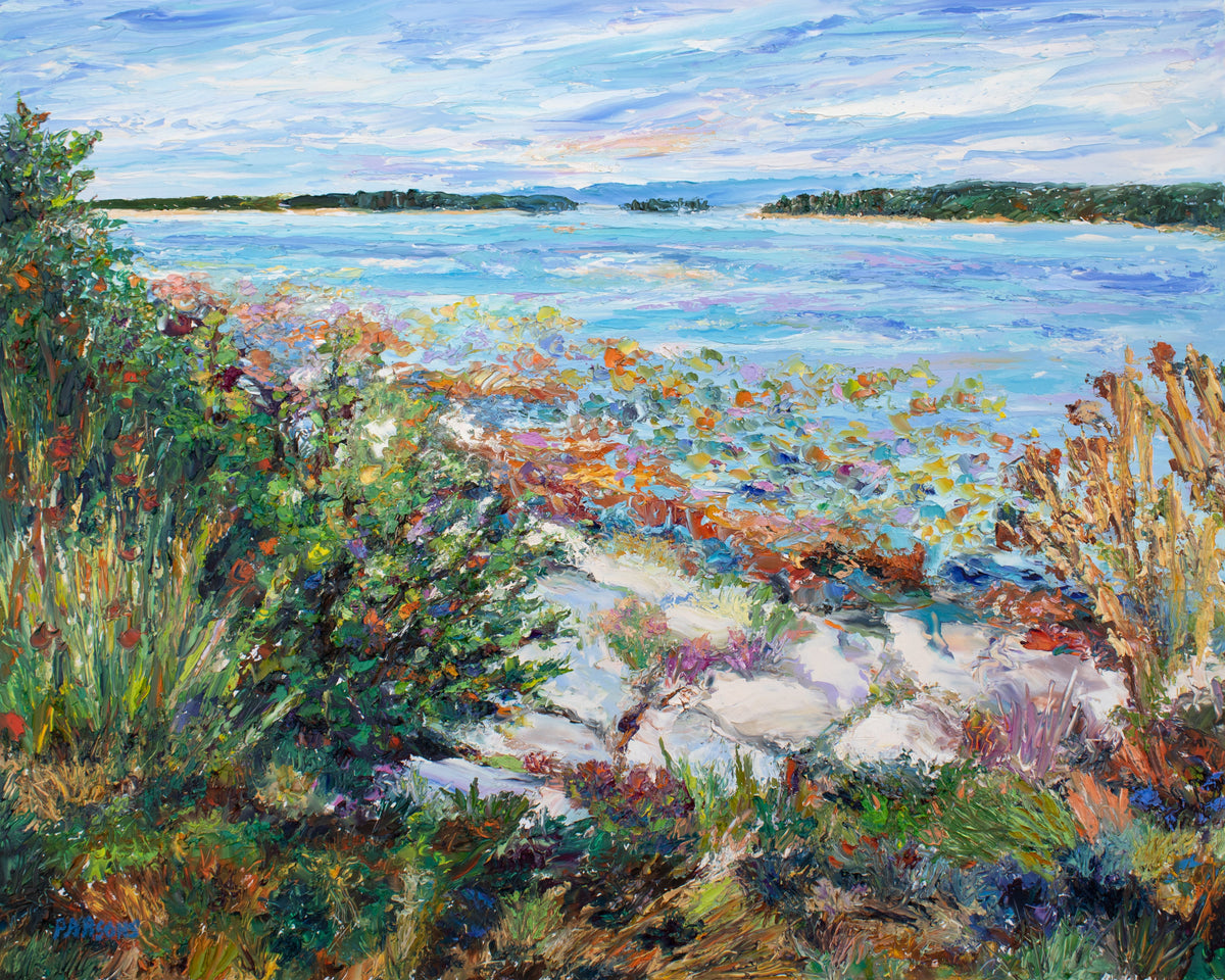 Beachscapes Coastal Series – Pamela Parsons Paintings