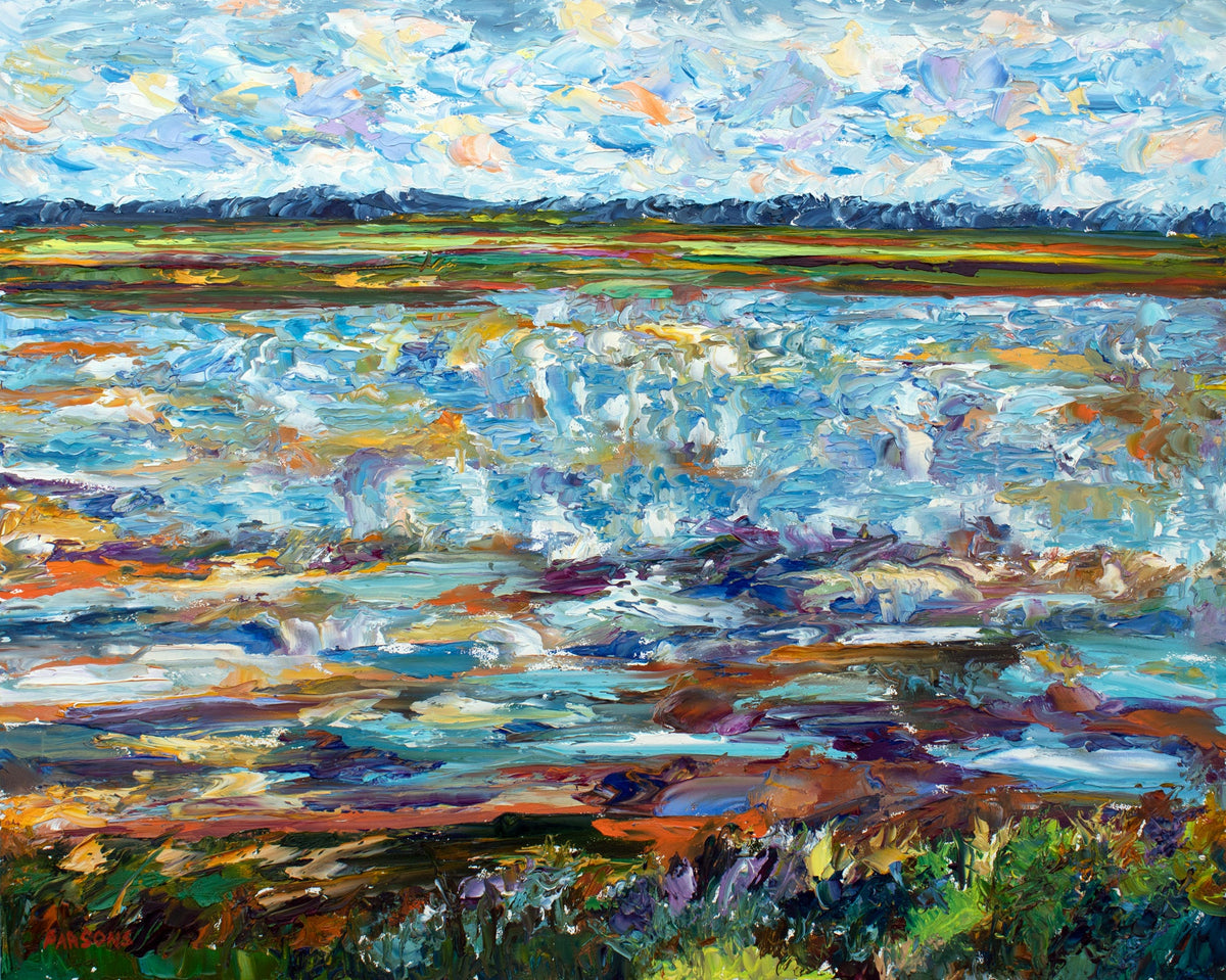 The New England Coast: Original Paintings of Cape Cod, Cape Ann: Glouc ...